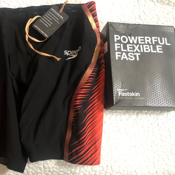 Speedo Fastskin LZR Pure Intent Jammer - Sonic Ste | Swim | Speedo ...